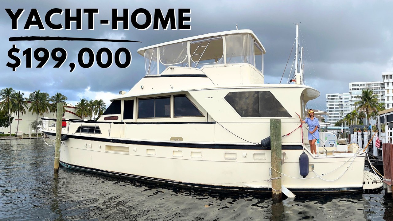 1978 Hatteras 58 Yacht Fisher | Yacht Adamas Charter